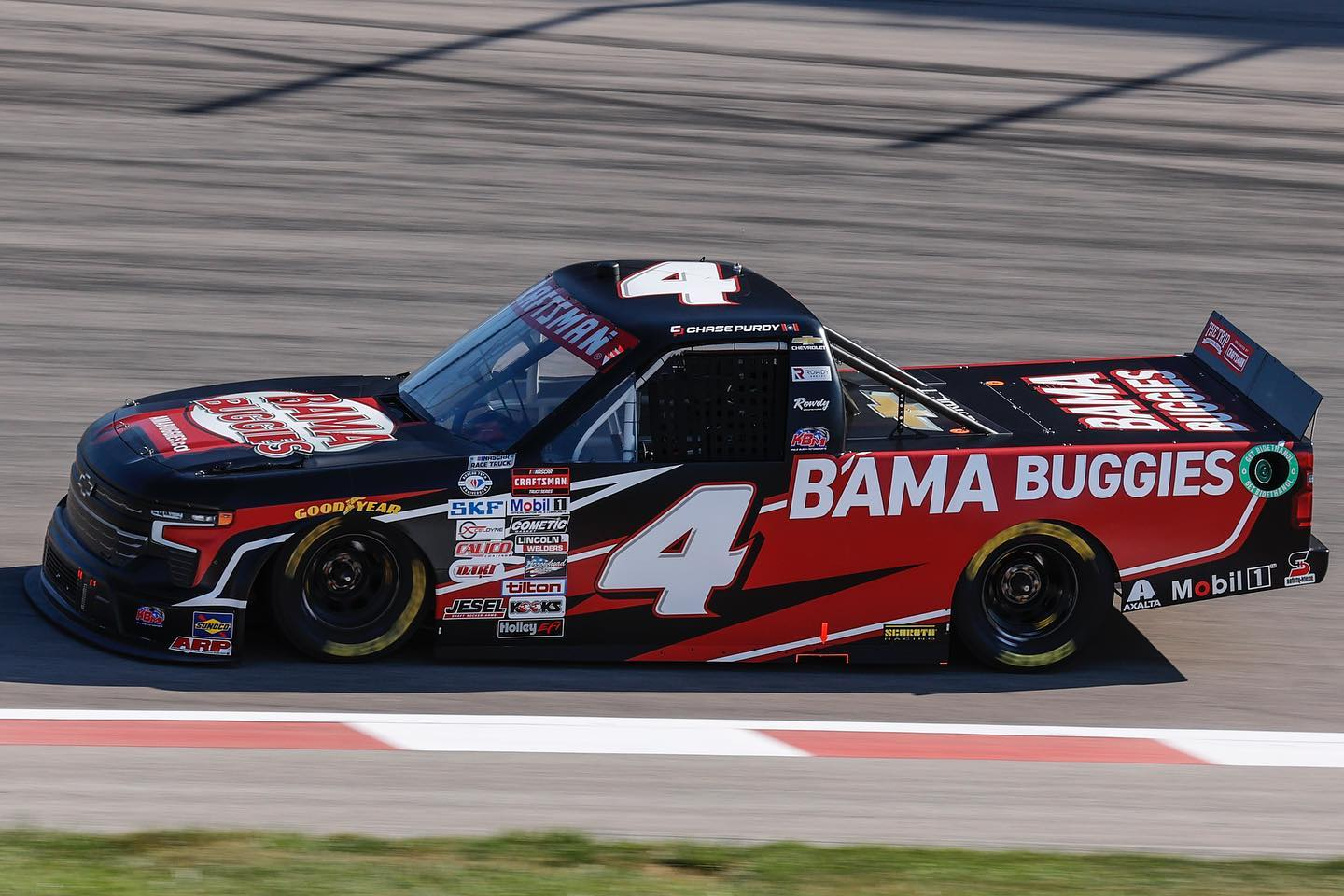 2023 - #4 Kyle Busch Motorsports - Scheme Haven