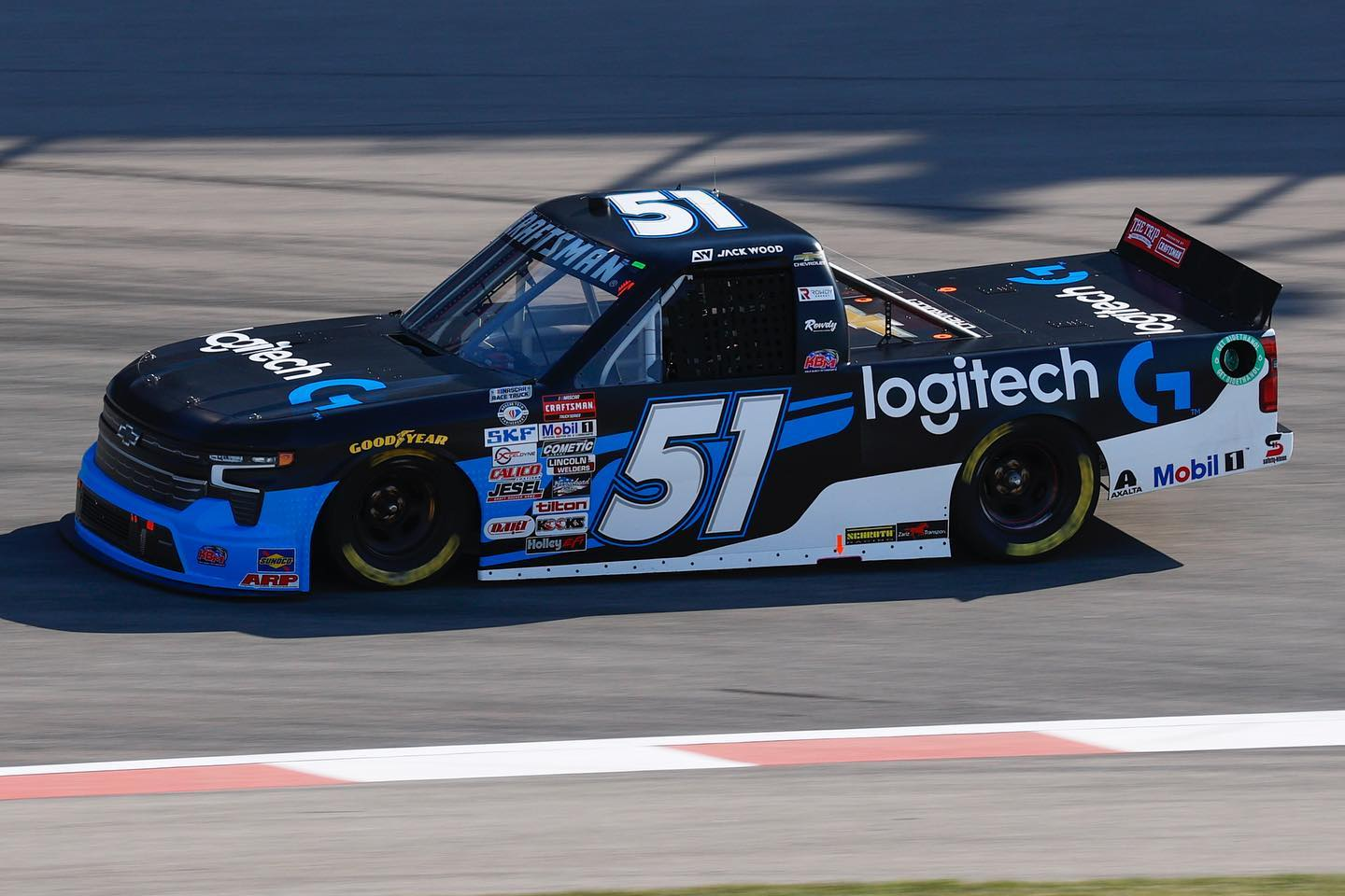 2023 - #51 Kyle Busch Motorsports - Scheme Haven