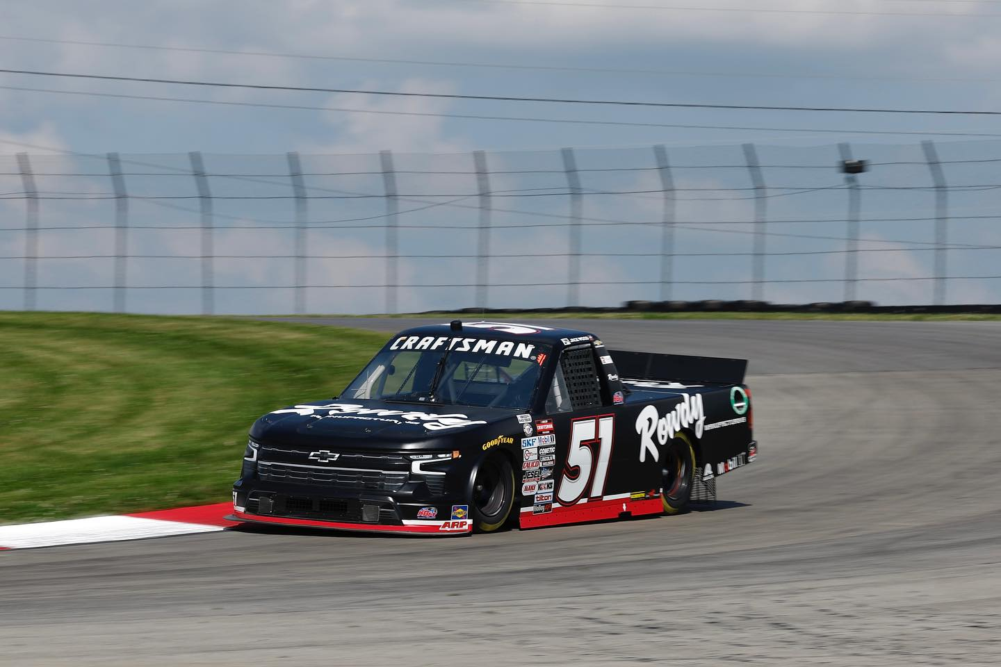 2023 - #51 Kyle Busch Motorsports - Scheme Haven