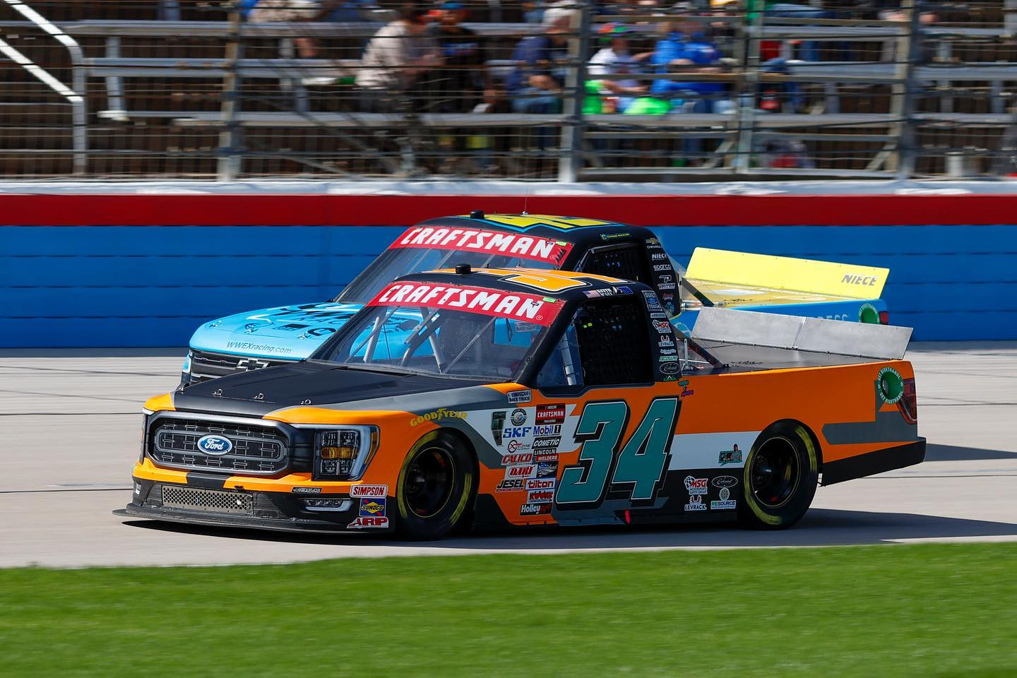 2023 - #34 Reaume Brothers Racing - Scheme Haven