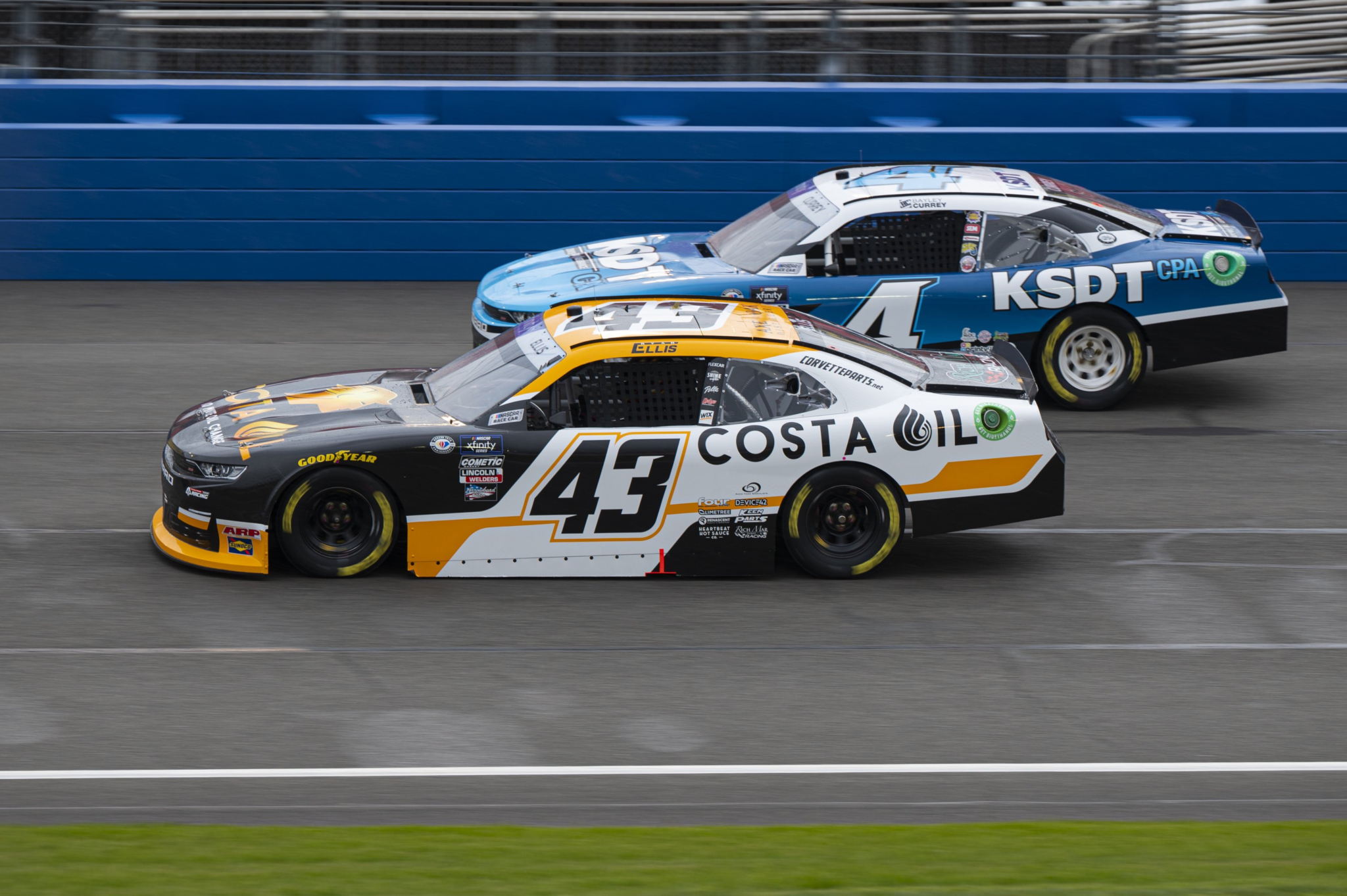 2023 - #43 Alpha Prime Racing - Scheme Haven