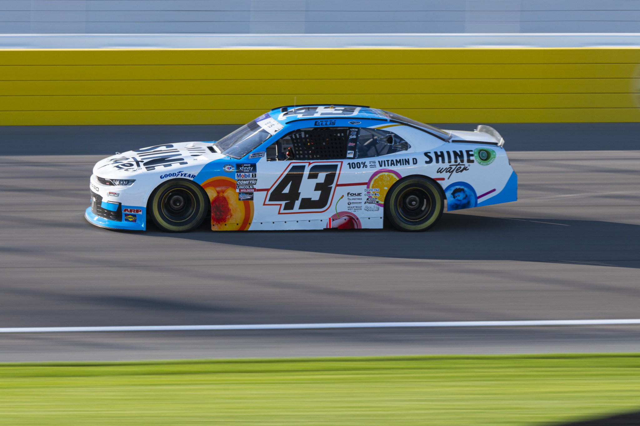 2023 - #43 Alpha Prime Racing - Scheme Haven