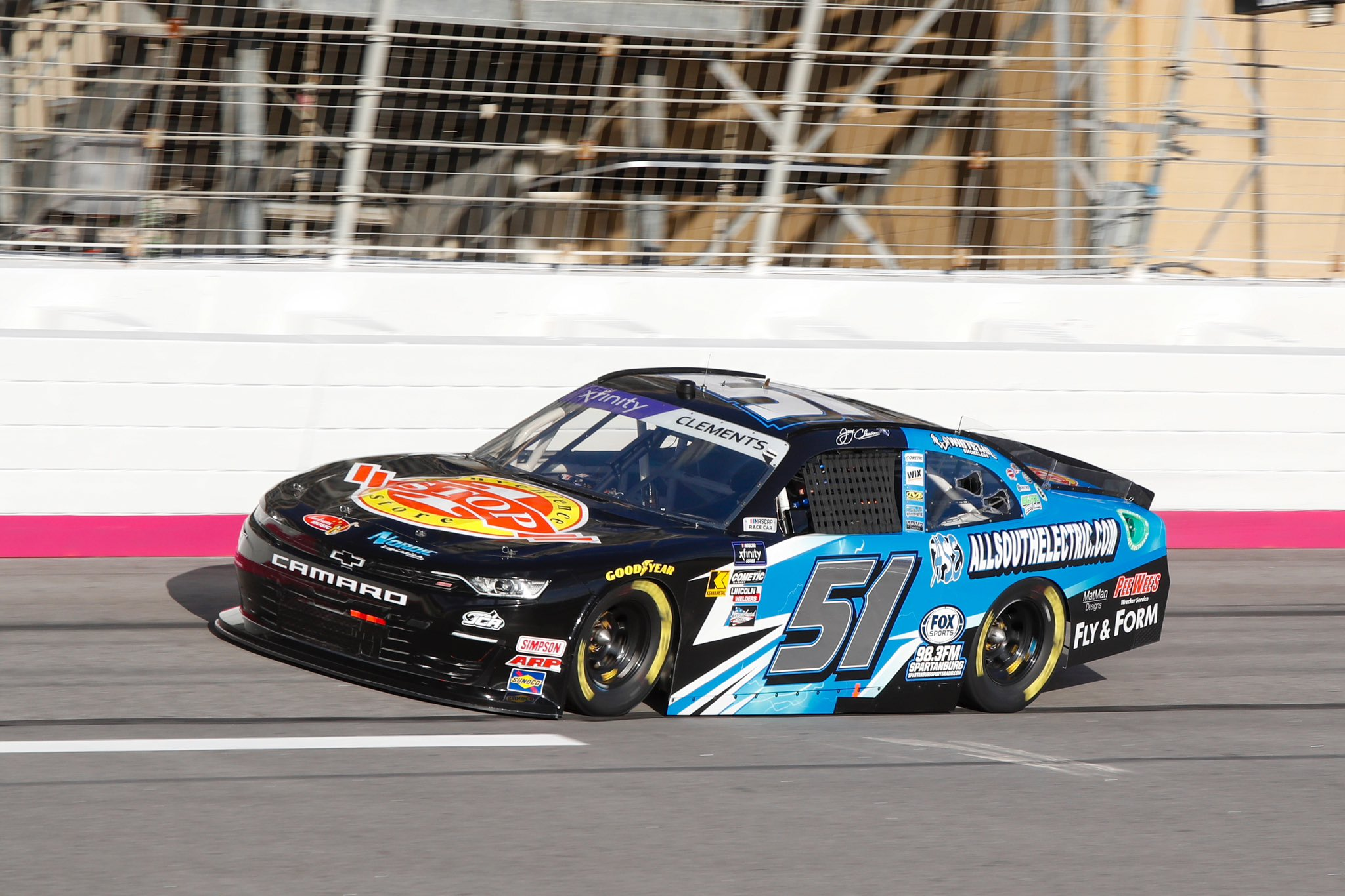 2024 - #51 Jeremy Clements Racing - Scheme Haven
