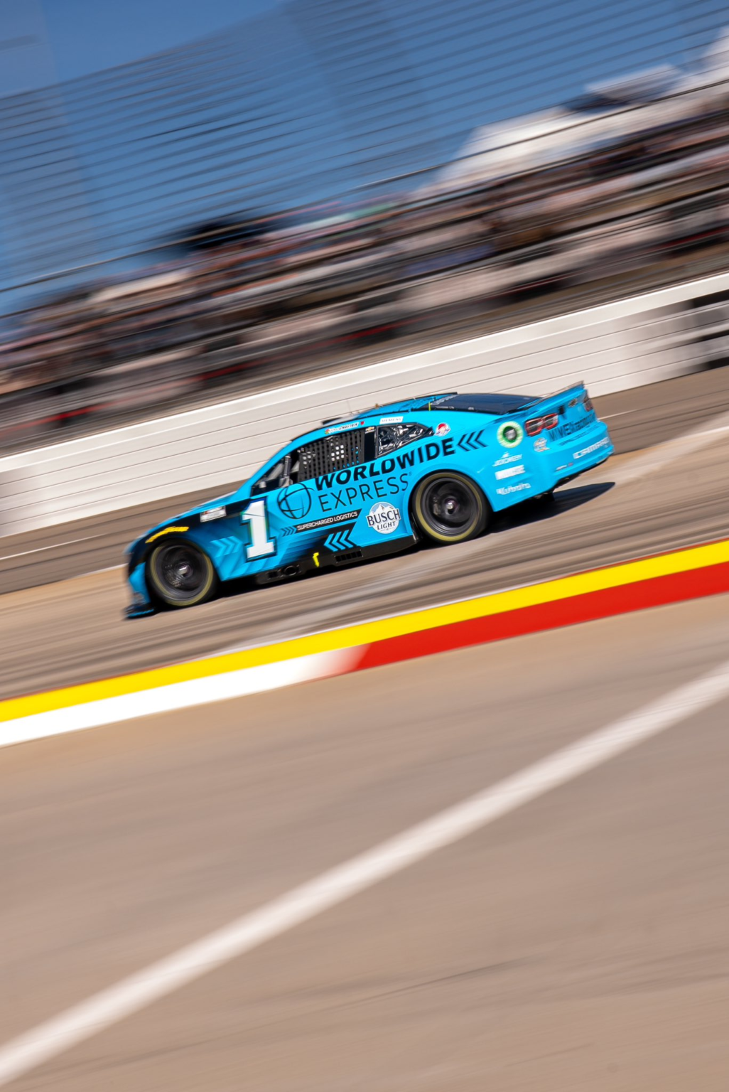 2024 - #1 Trackhouse Racing - Scheme Haven