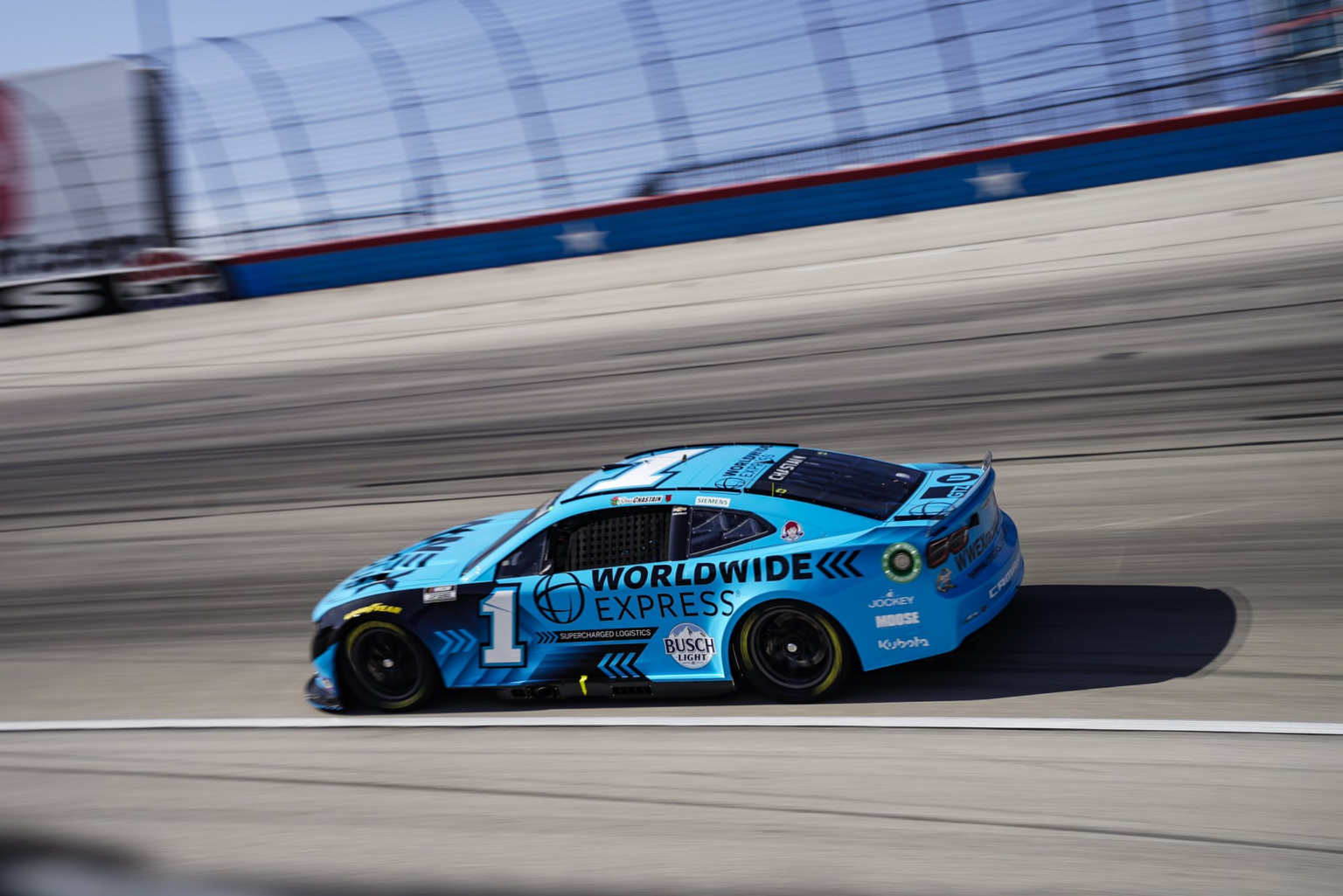2024 - #1 Trackhouse Racing - Scheme Haven