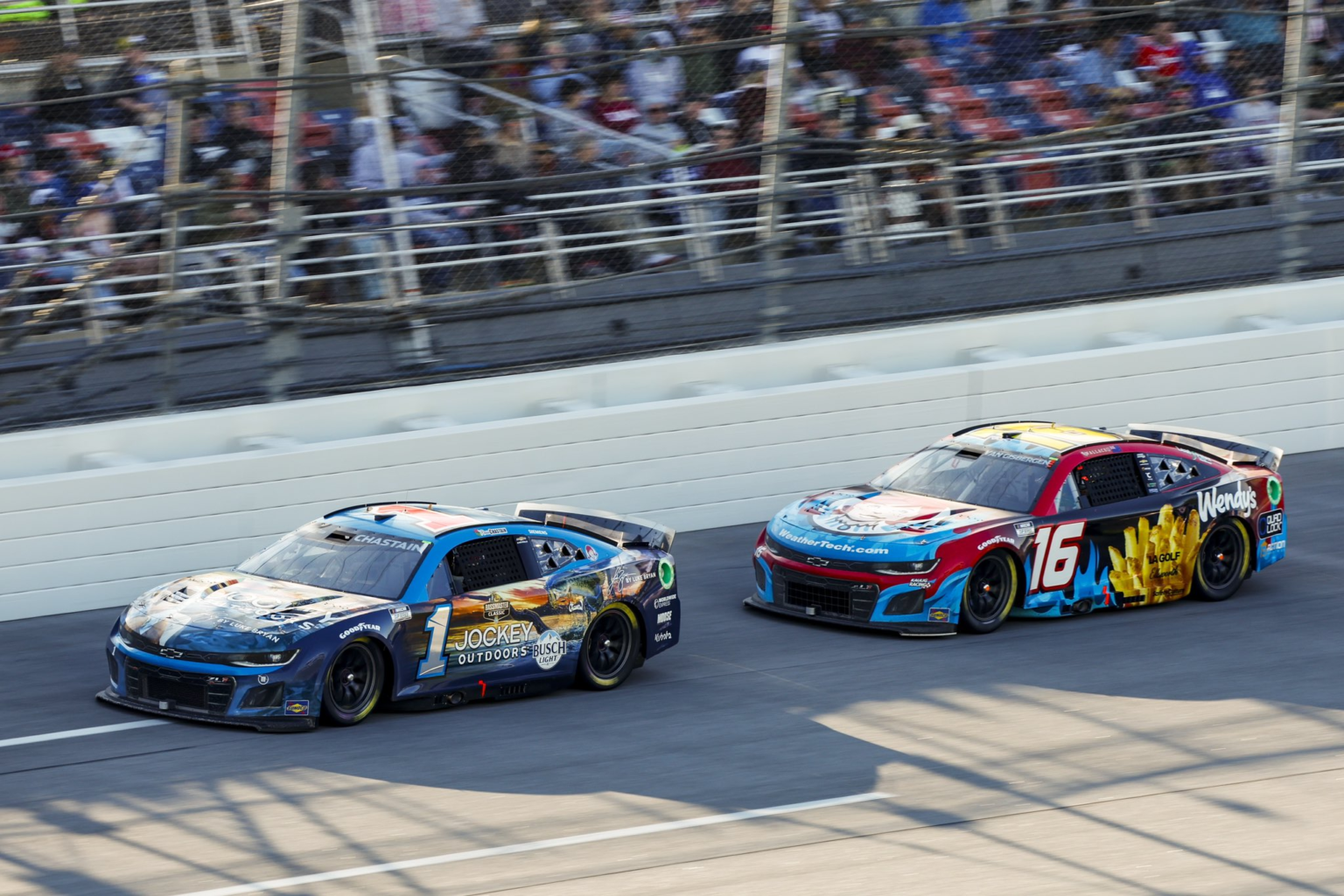2024 - #1 Trackhouse Racing - Scheme Haven