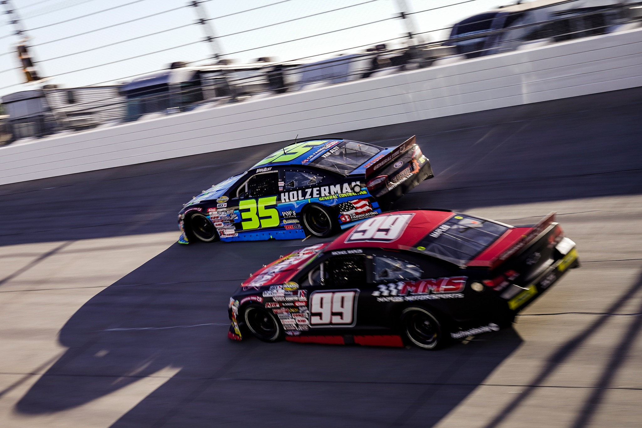 2024 - #99 Fast Track Racing - Scheme Haven
