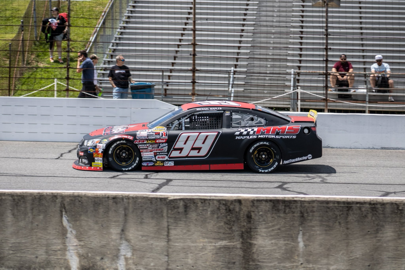 2024 - #99 Fast Track Racing - Scheme Haven