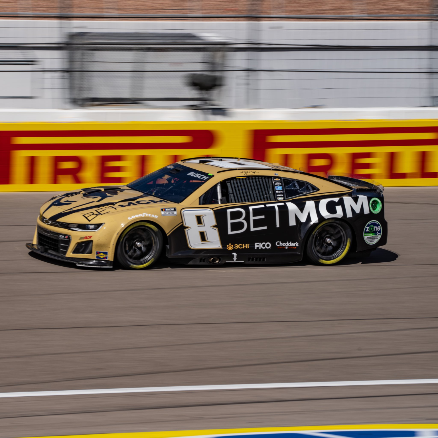 2024 - #8 Richard Childress Racing - Scheme Haven