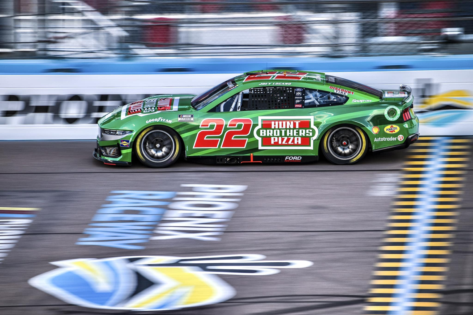 2024 - #22 Team Penske - Scheme Haven